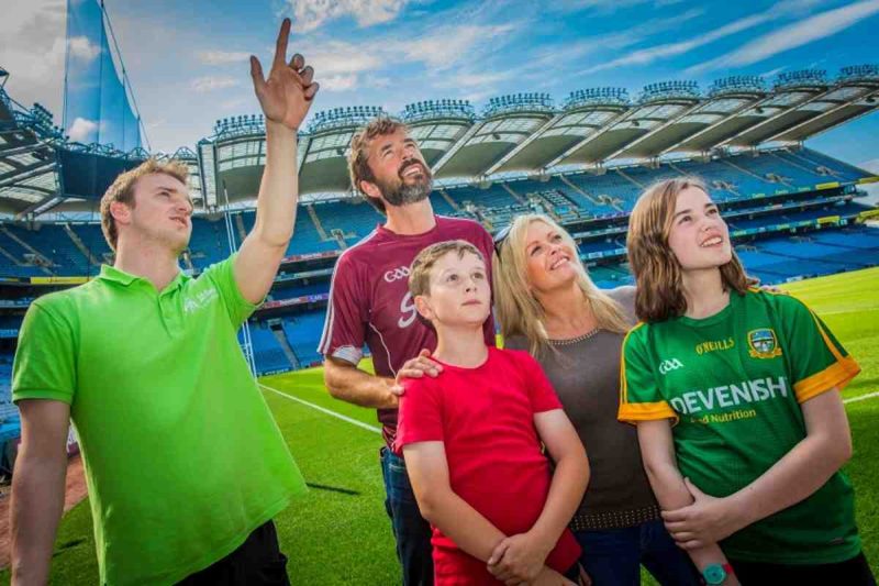 Win a Family Backstage Pass for a Croke Park Stadium & GAA Museum Tour