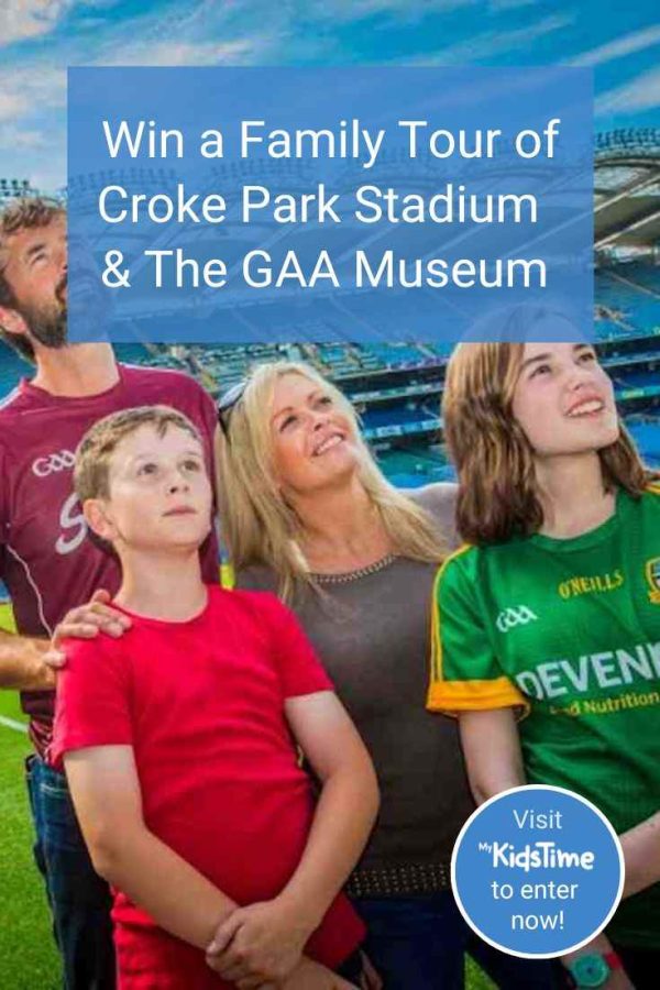 Win a Family Backstage Pass for a Croke Park Stadium & GAA Museum Tour