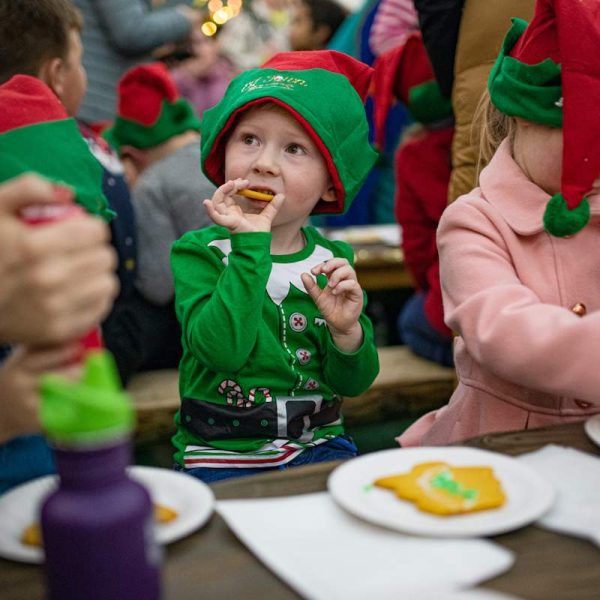 The Magic of Christmas with a Santa Visit to Elf Town in Galway or Dublin