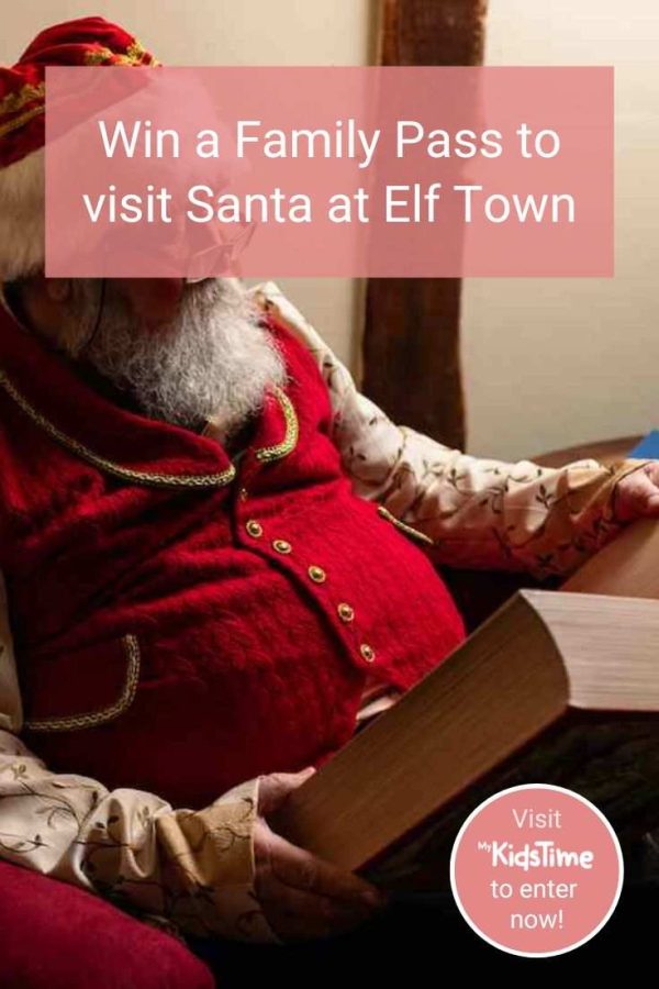 Win a Family Pass to Visit Elf Town in Galway